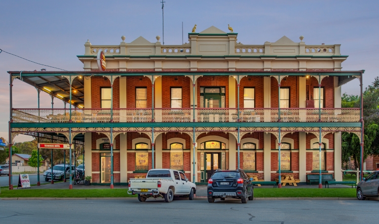 Tocumwal Lifestyle | Murray River | Camping | Golf | Fishing | Water-sports